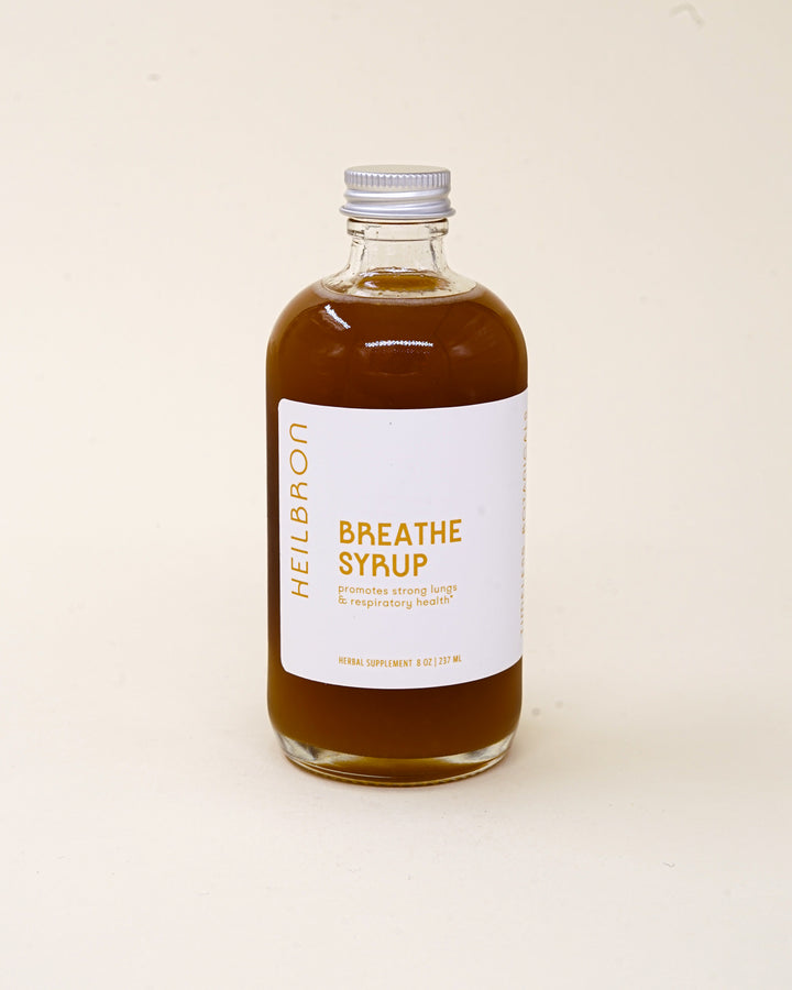 Breathe - Strong Lung Cough Syrup – Heilbron Herbs